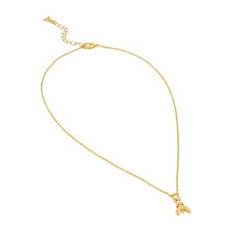 Patrizia Pepe Anh&auml;nger Halskette - - Accessories - Damen - Gelb - ONE SIZE
