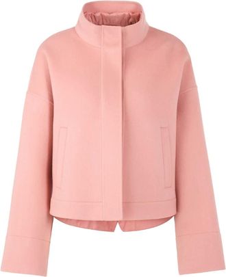 Marc Cain Femme, Vestes, Rose, Taille: 42 FR Roze Ac 12.02 W33