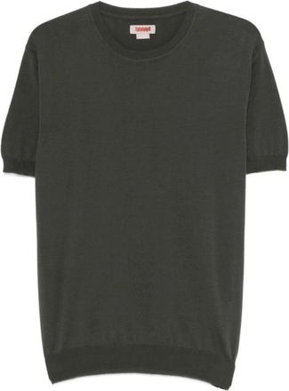 Baracuta Homme, Pulls, Vert, Taille: L T-shirt en maille