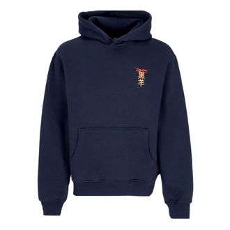 Dolly Noire Hoo Hoodie - - Sweatshirts & Hoodies - Herren - Blau - XL
