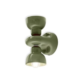 Ferroluce DECO BERIMBAU C2601, Keramik Wandleuchte, Ferroluce