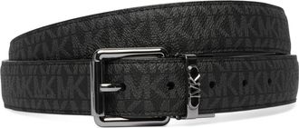 Michael Kors Dameng&uuml;rtel MICHAEL Michael Kors 39F6LBLY6B Schwarz