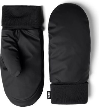 Rains unisex, Accessoires, Noir, Taille: S/M Alta Puffer Gloves