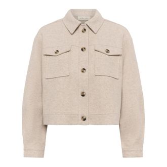 Cream Jacken - - Jackets - Damen - Beige - 3XL