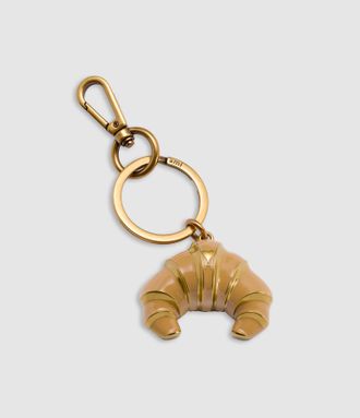 Ami Porte Cles Ami De Coeur Croissant Ambre