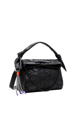 Desigual Alpha Loverty Hand Bag Black
