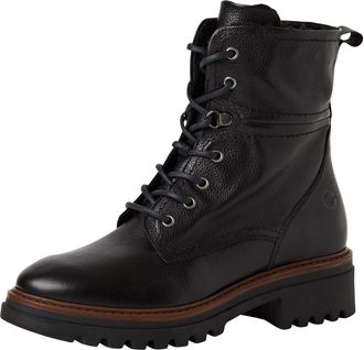 Tamaris Damen Stiefel Leder schwarz 41