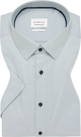 Eterna B&uuml;gelfreies Kurzarmhemd in Twill-Qualit&auml;t, Modern Fit in