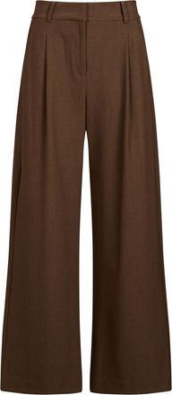Suncoo Pantalon tailleur ample uni