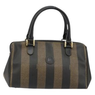Fendi Pre-owned Vintage Canvas Handbag - - Pre-owned - Damen - Mehrfarbig - ONE SIZE