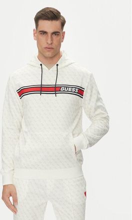 Guess Sweatshirt New Korbin Z4BQ30 FL04Q Weiß Regular Fit