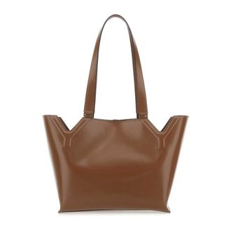 Boyy Femme, Sacs, Brun, Taille: ONE Size Sac &agrave; Bandouli&egrave;re en Cuir YY West