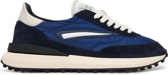 D.A.T.E. Sneakers Athleta M441-AT-NY Dunkelblau