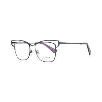 Yohji Yamamoto Titanium Butterfly Optische Gestelle - - Accessories - Damen - Grau - ONE SIZE