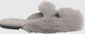 Dolce & Gabbana Sandales Plates DOLCE & GABBANA Femme couleur Gris