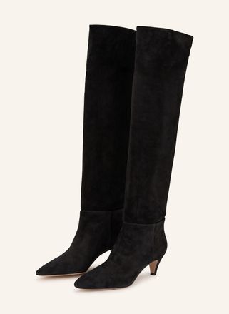 Gianvito Rossi Stiefel Elise schwarz