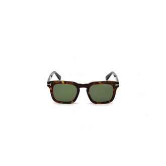 Tom Ford Dax Sonnenbrille - - Accessories - Herren - Braun - 50 MM