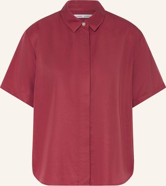 Samsøe & Samsøe Samsøe Samsøe Hemdbluse Mina rot