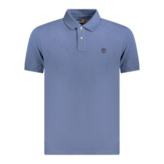 Timberland Polo Shirts - - Tops - Herren - Blau - S