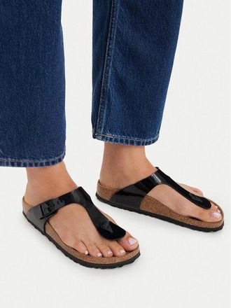 Birkenstock Zehentrenner Gizeh Bs 0043663 Schwarz
