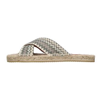 Missoni Femme, Chaussures, Multicolore, Taille: 37 EU Sandales Multicolores