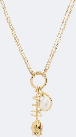 Chlo&eacute; Chlo&eacute; Halskette Chlo&eacute; mit Zierperle, vergoldet