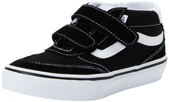 Vans Brooklyn Mid V Sneaker, Schwarz/Wei&szlig;, Gr&ouml;&szlig;e 39, schwarz/wei&szlig;, 22.5 EU