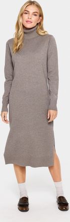 Saint Tropez Kleid Casual fit Iron Melange dark grey