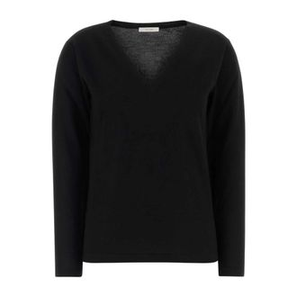 The Row V-neck Tricots - Femme - Pulls - Noir - Taille: 36 FR