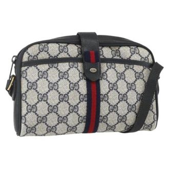 Gucci Pre-owned Plastic Cross Body Bag - - Pre-owned - Damen - Blau - ONE SIZE