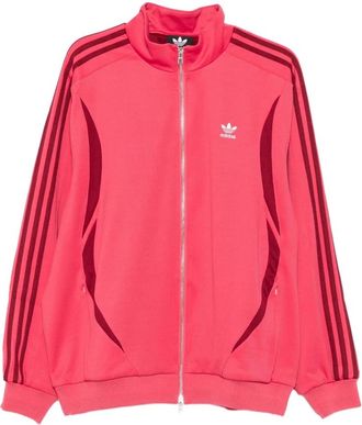 adidas Homme, Sweatshirts et sweats &agrave; capuche, Rouge, Taille: XS WB Track Top