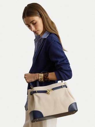 Lauren Ralph Lauren Handtasche LAUREN RALPH LAUREN 431P04296004 Beige