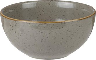 Churchill Stonecast -Soup Bowl Schüssel- Inhalt: 47cl, Farbe wählbar (Peppercorn Grey)