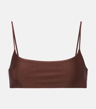 JADE Swim Haut de bikini Muse Scoop