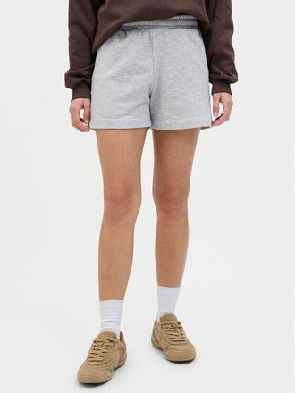 Jack & Jones Sportshorts Alfa 12231608 Grau Regular Fit