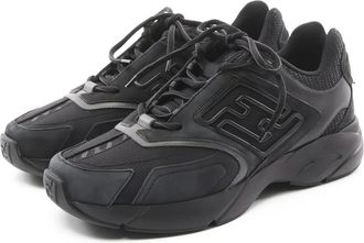 Fendi baskets Faster - Noir