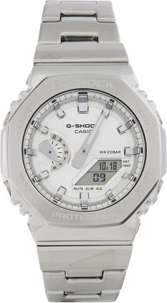 G-Shock Uhr G-Shock G-Steel GM-2110D-7AER Silberfarben