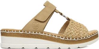 Rieker Pantoletten CEO-V1243-60 Beige