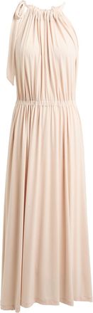 Ros&eacute; A Pois KLEIDER - Maxi-Kleider auf YOOX.COM