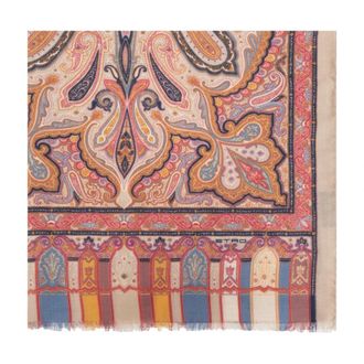Etro Schal mit Muster - - Accessories - Damen - Mehrfarbig - ONE SIZE
