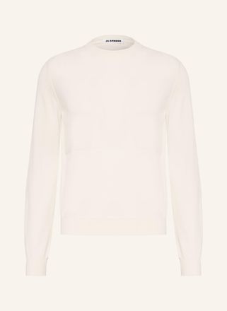 Jil Sander Pullover Aus Merinowolle weiss