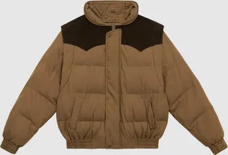 Isabel Marant Manteau Homme Dawson Kaki