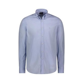 Paul & Shark C0P3031477 Shirt - Homme - Chemises - Bleu - Taille: 4XL