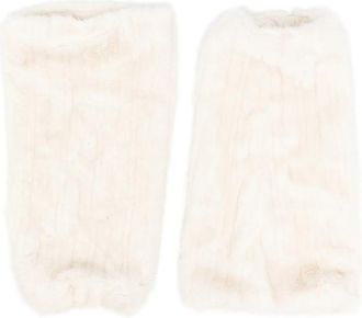 UGG Faux-fur Leg Warmers