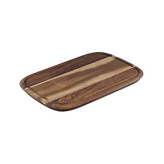 T-fal Jamie Oliver K2680955 Planche à découper en bois dacacia Taille M