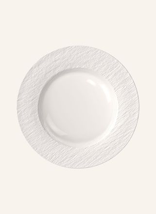 Villeroy & Boch Speiseteller Manufacture Ice weiss