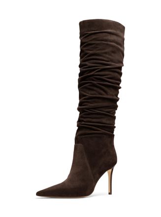 Michael Kors DAWN HEELED BOOT CHOCOLATE Damen, EU 40