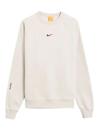 Nike sweat Nocta en polaire - Tons neutres