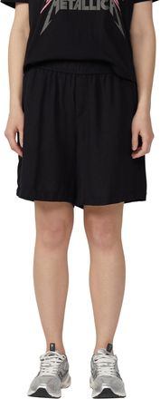 QS by s.Oliver Leinenmix-Shorts mit Elastikbund