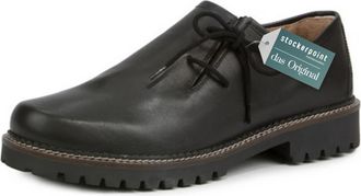 Stockerpoint Herren Haferlschuhe Tailor I Größe 40-47 I Trachtenschuhe aus hochwertigem Leder I Optimale Passform & traditionelles Design I Ideal für Trachten & Fe